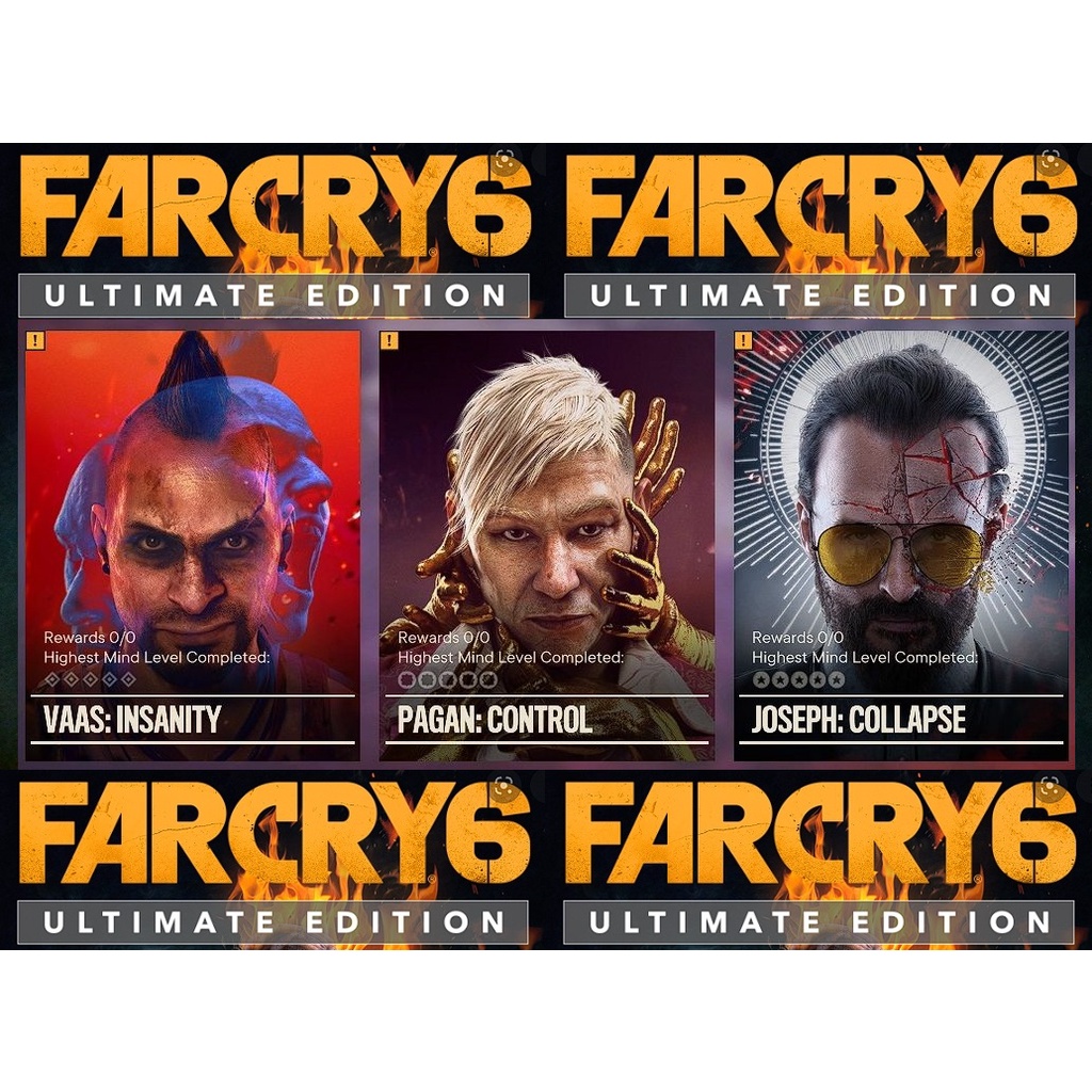 Jual Far Cry 6 FC6 fc6 LENGKAP FULL DLC-GAMEPC OFFLINE FULL 93GB | Shopee Indonesia