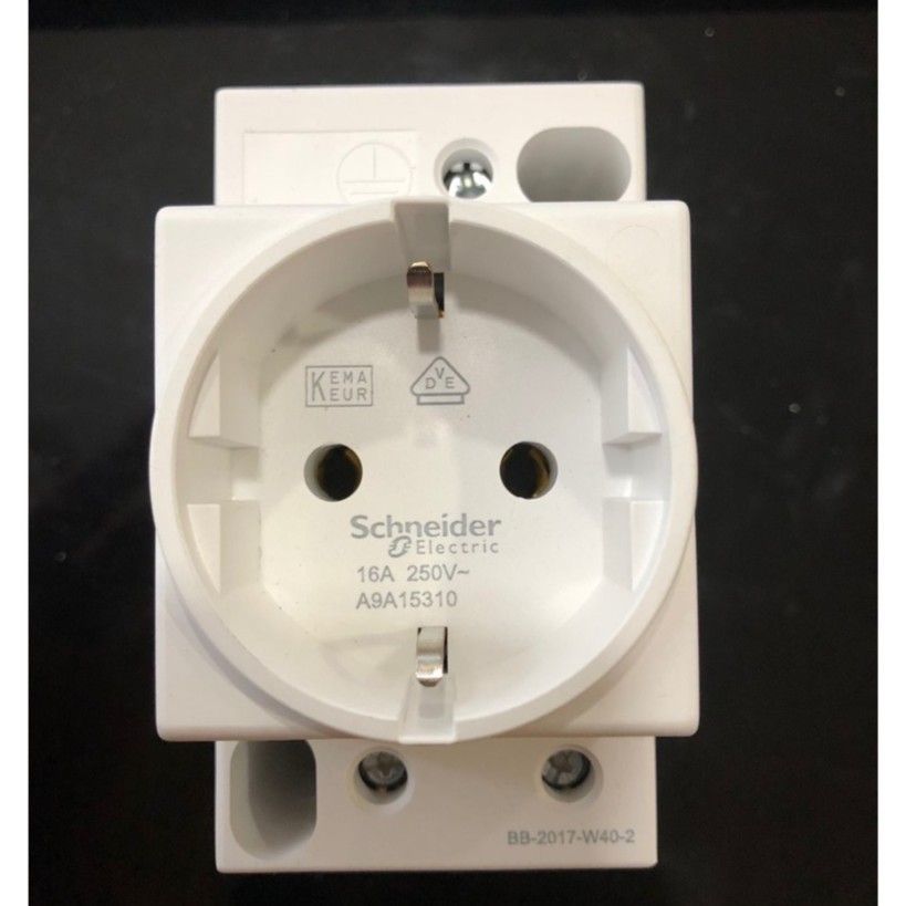 Jual SCHNEIDER POWER SOCKET DIN RAIL A9A15310 | Shopee Indonesia