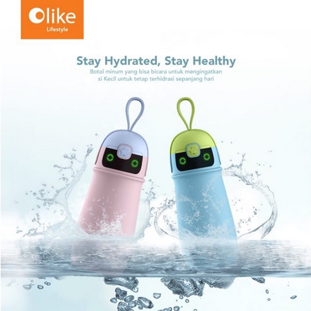 Jual Olike Smart Bottle - Botol Minum Pintar Untuk Anak - Original ...