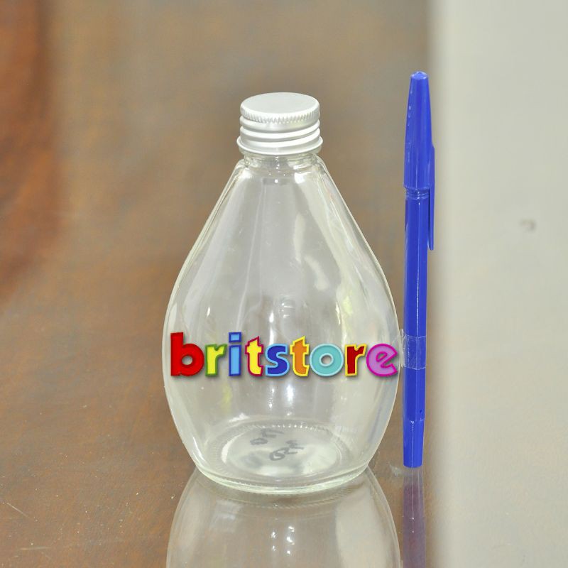 Jual Botol Kaca 350ml PSD/ Botol Juice Kopi Susu Madu/ Botol Bohlam ...