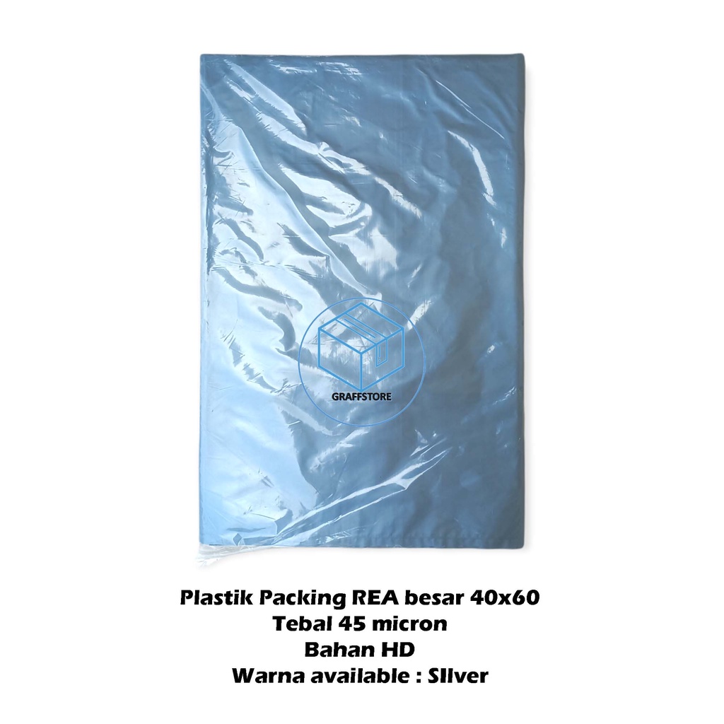 Jual Plastik Packing REA 40x60 Plastik Olshop besar isi 100 lembar ...