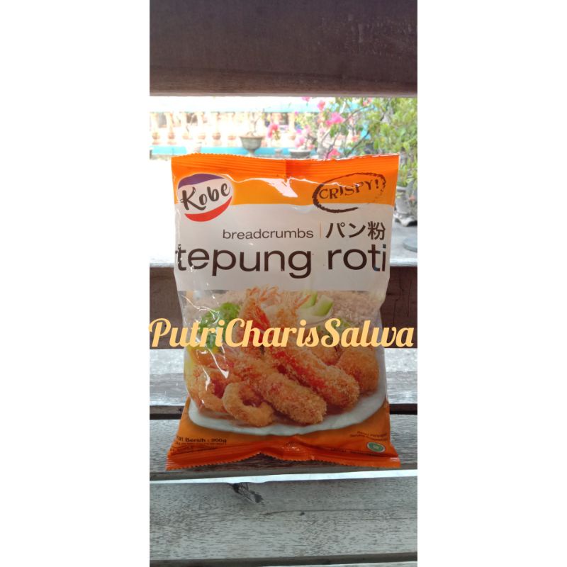 Jual KOBE Tepung Panir / Tepung Roti / Breadcrumbs 200g | Shopee Indonesia
