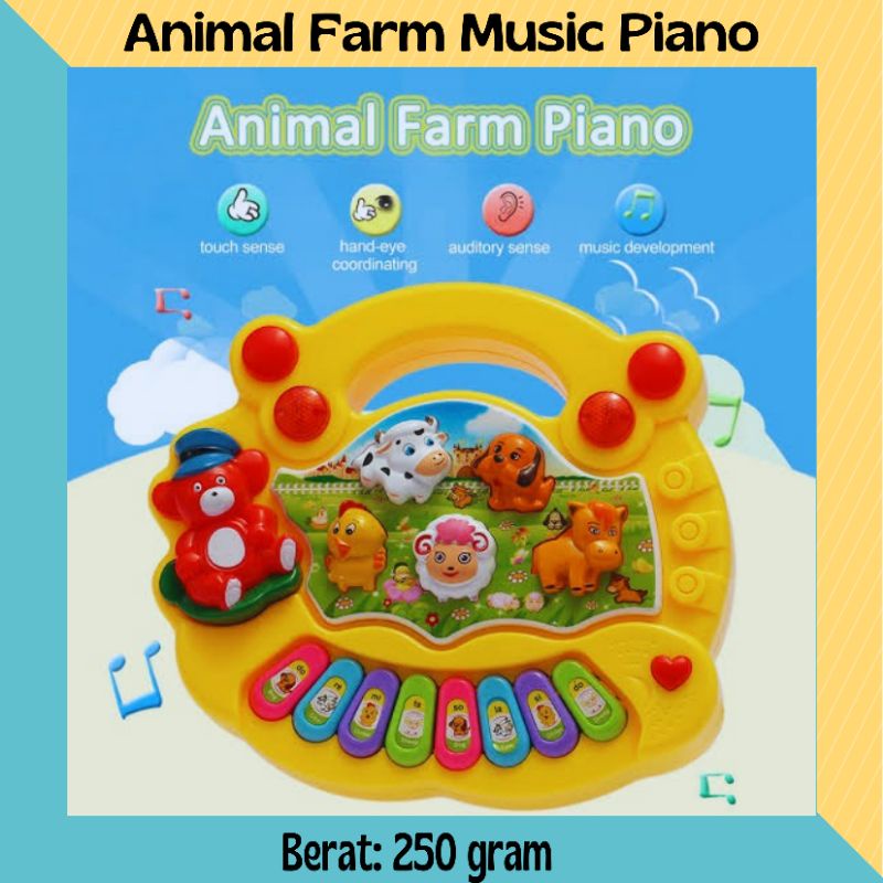 Jual Animal Farm Music Piano | Shopee Indonesia