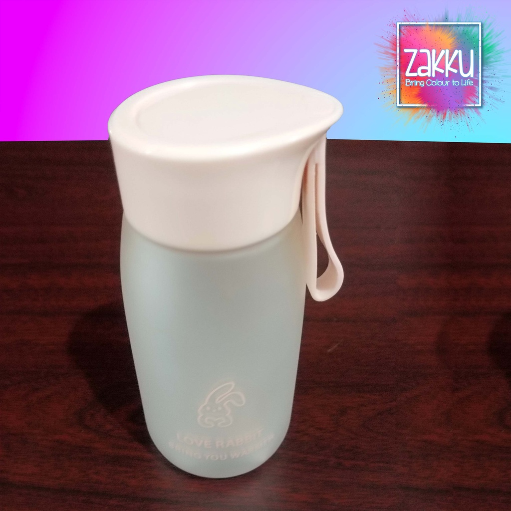 Jual ZAKKU BOTOL MINUM PLASTIK FRUITS 380ML - PORTABLE CUP - BOTOL ...