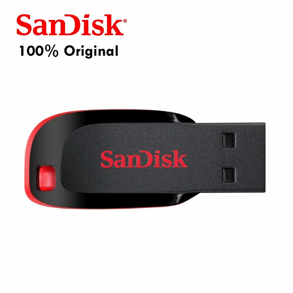 Jual SANDISK FLASHDISK CRUZER BLADE CZ50 16GB ORIGINAL | Shopee Indonesia