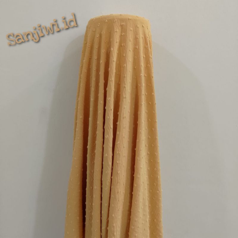 Jual Kain Rayon Crinkle Air Flow / Bahan Rayon Crinkle Air Flow Premium ...