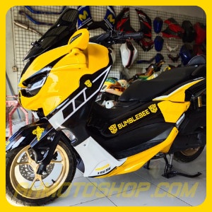 Jual Full Body Yamaha Nmax Predator Bumblebee Limited Edition Terbaru ...