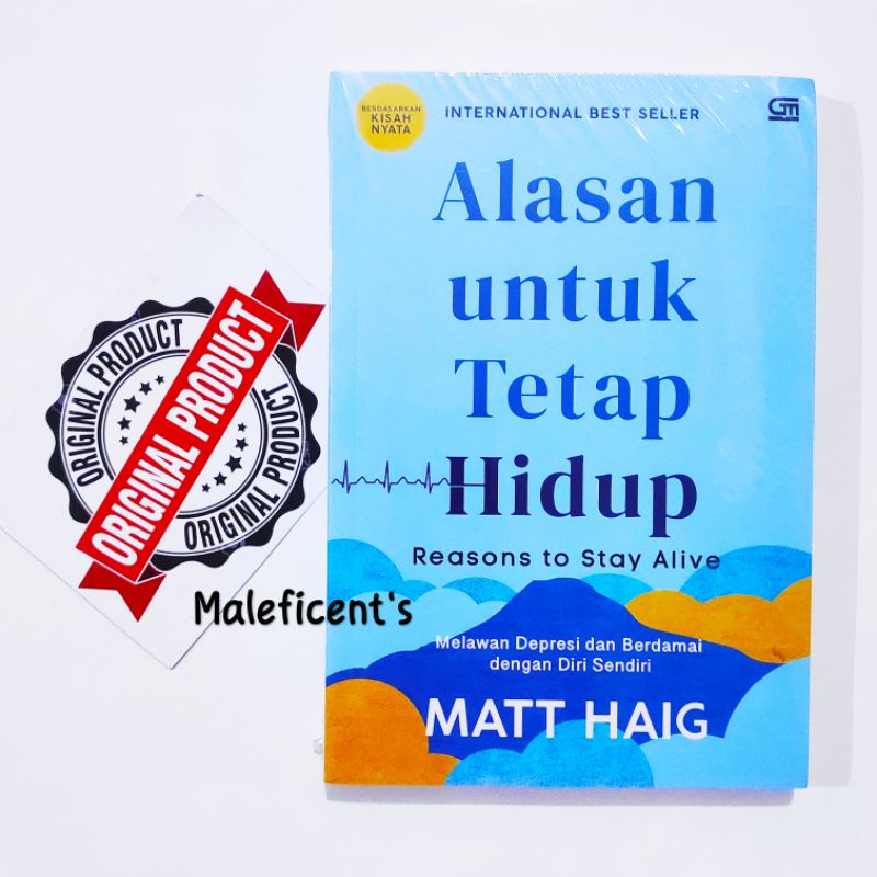 Jual Alasan untuk Tetap Hidup (Matt Haig) | Shopee Indonesia