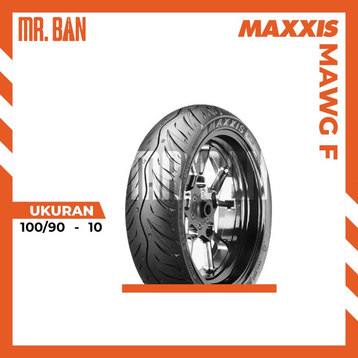 Jual Ban Motor VESPA RING 10 Maxxis TUBLES 100/90-10 MA-WG TL | Shopee ...
