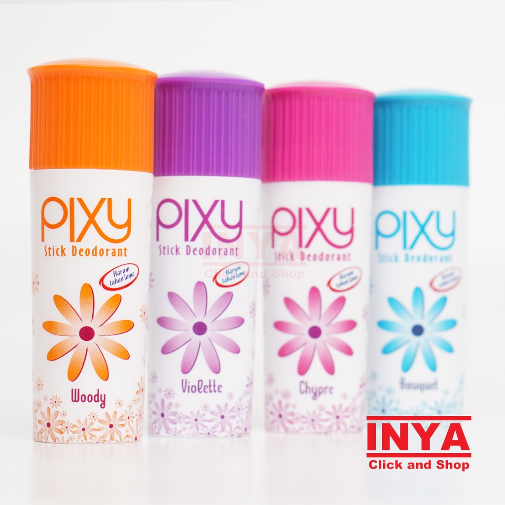 Jual PIXY DEODORANT STICK 34gr | Shopee Indonesia