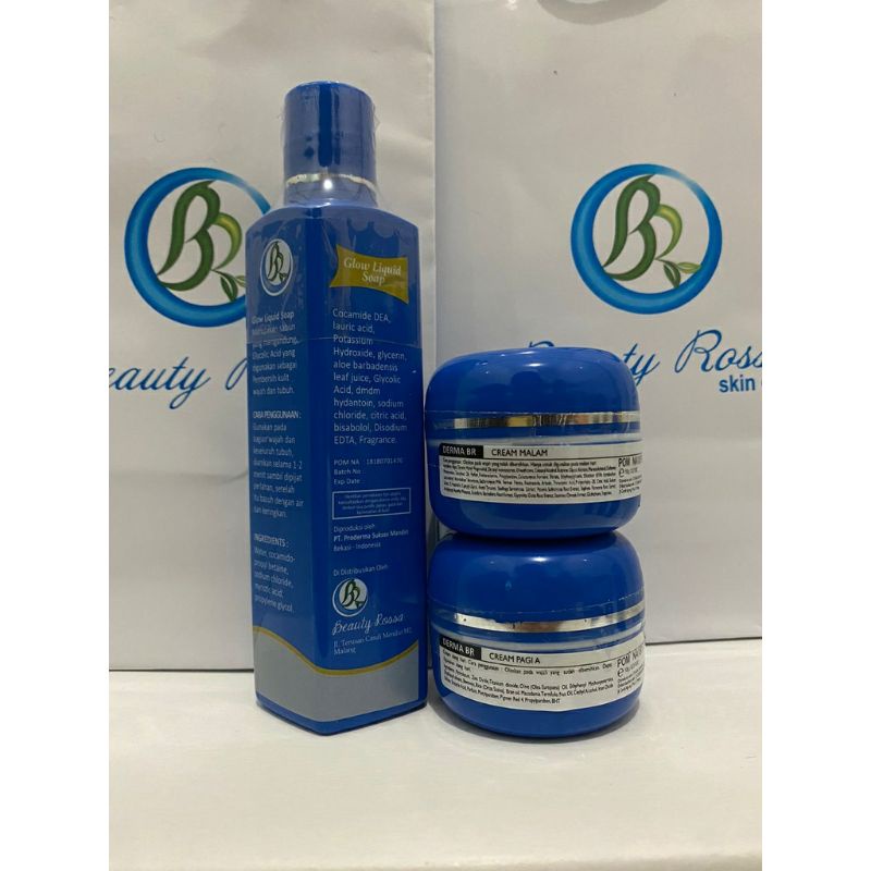 Jual PAKET NORMAL BEAUTY ROSSA ORIGINAL | SIMPLE | ACNE | FLEK | Shopee ...