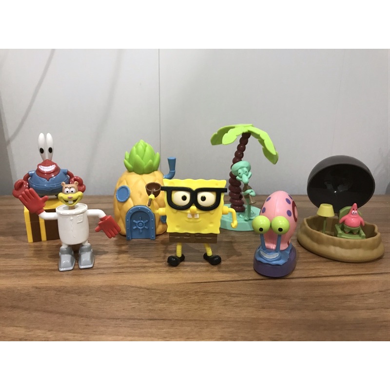 Jual spongebob squarepant figure kfc | Shopee Indonesia