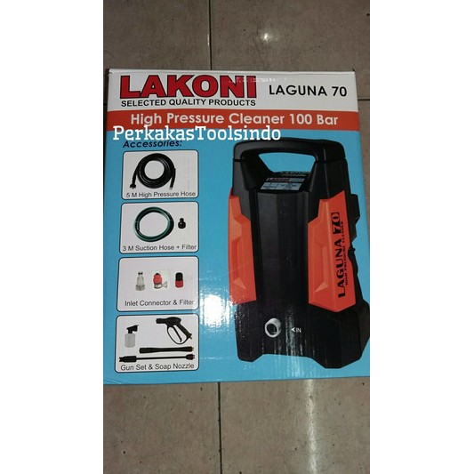 Jual Mesin Steam Mobil / Jet Cleaner LAKONI Laguna 70 | Shopee Indonesia