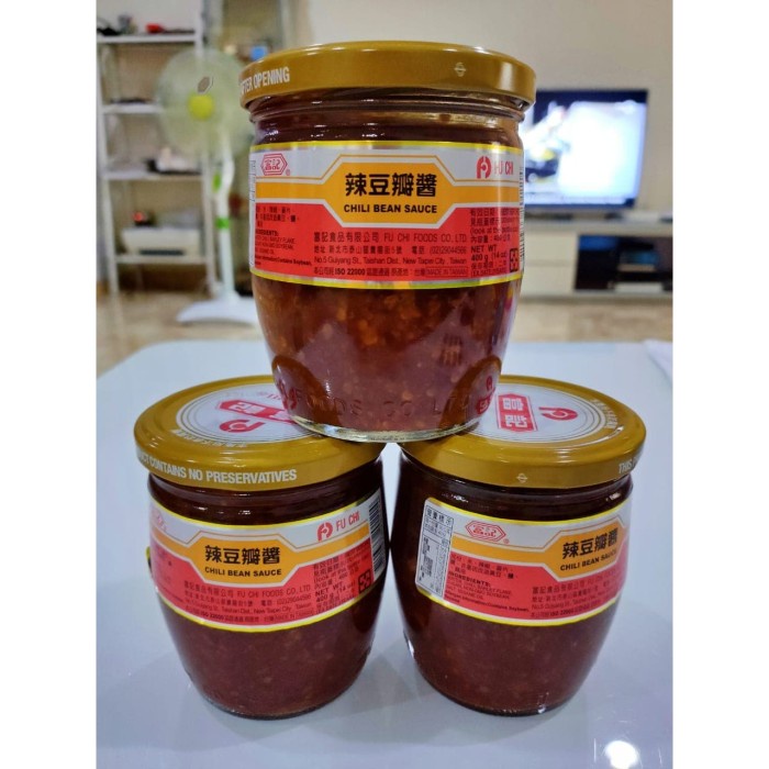 Jual Jual Chili Bean Sauce Fu Chi 400 Gram / Doubanjiang Chili / Chilli ...