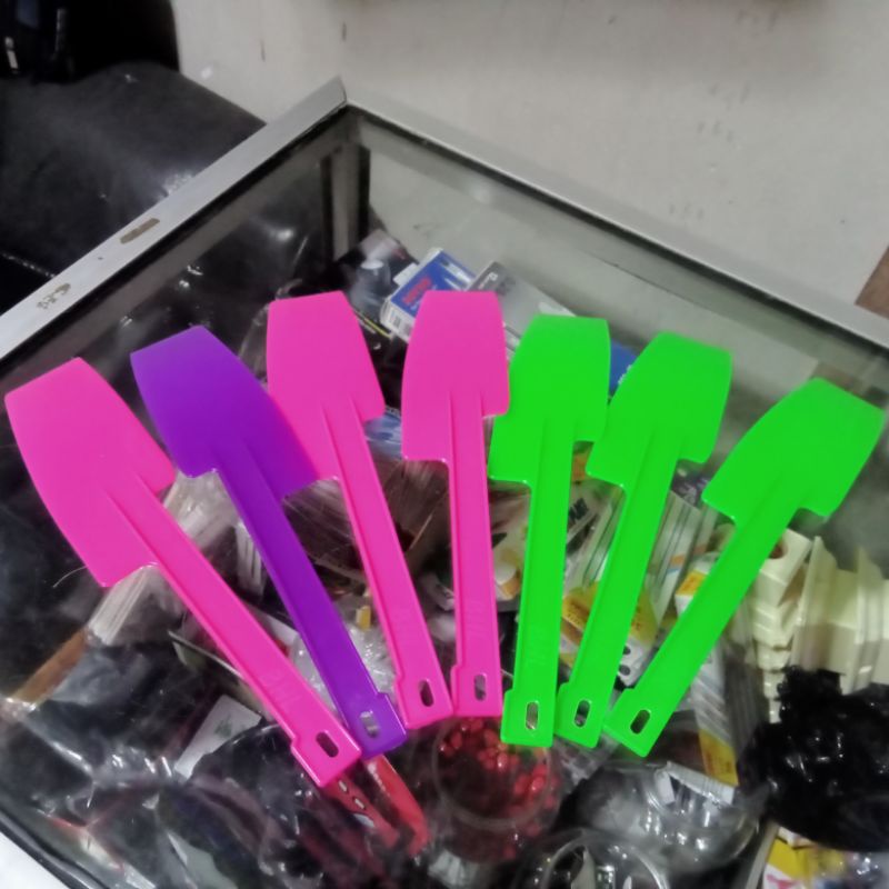 Jual Solet Spatula iris alat oles cake kue dan masakan Ready Samarinda ...