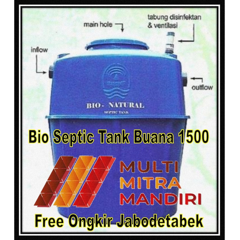 Jual SEPTIC TANK BUANA 1500 | Shopee Indonesia