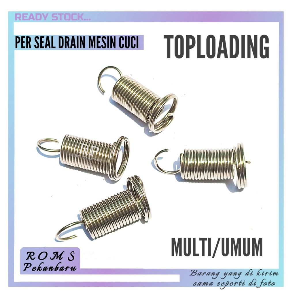 Jual PER MESIN CUCI TOPLOADING-PER KARET PEMBUANGAN AIR TOPLOADING ...