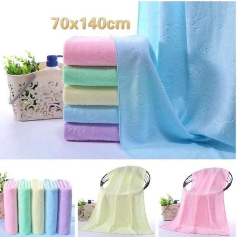 Jual kain handuk mandi dewasa kain halus dan lembut serbaguna handuk ...