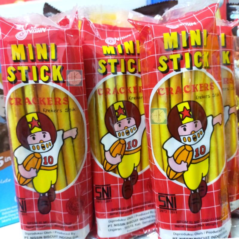 Jual NISSIN MINI STICK 25GR MERAH | STICK JADUL | Shopee Indonesia