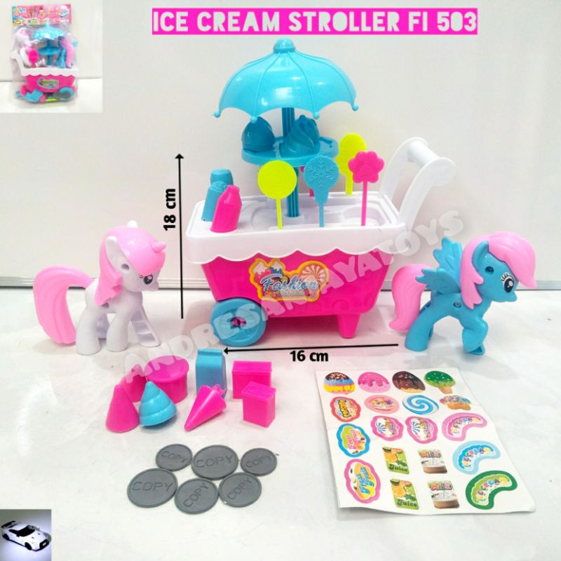 Jual Mainan Ice Cream Stroller FI503 | Shopee Indonesia