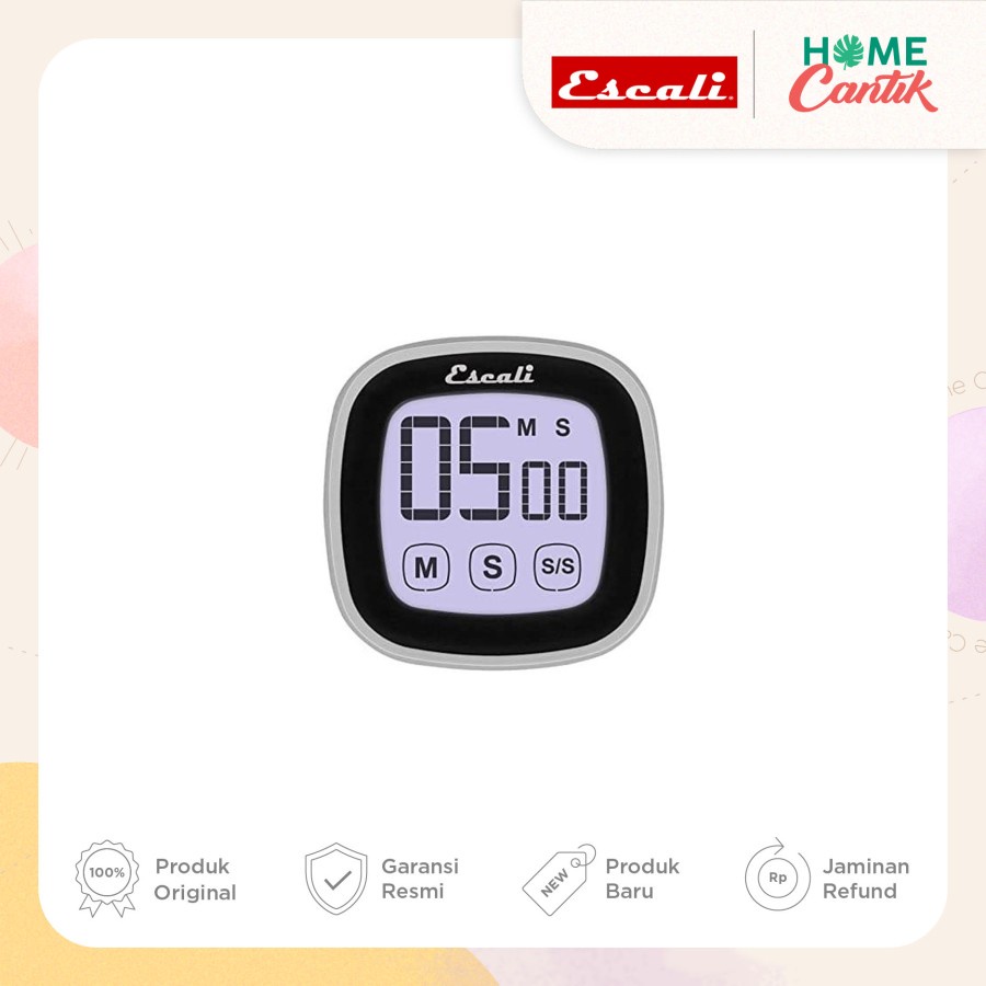 Jual Escali Touchscreen Digital Timer/ Timer Layar Sentuh | Shopee Indonesia