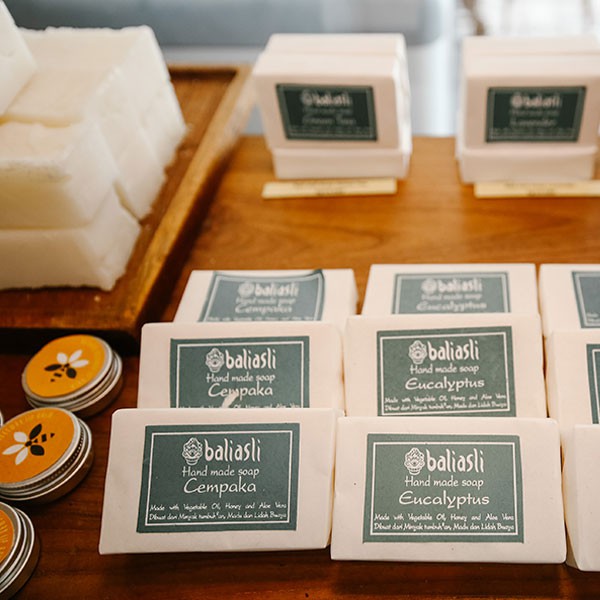 Jual Bali Asli Organic Soap 110gr | Sabun Organik | Hand made soap ...