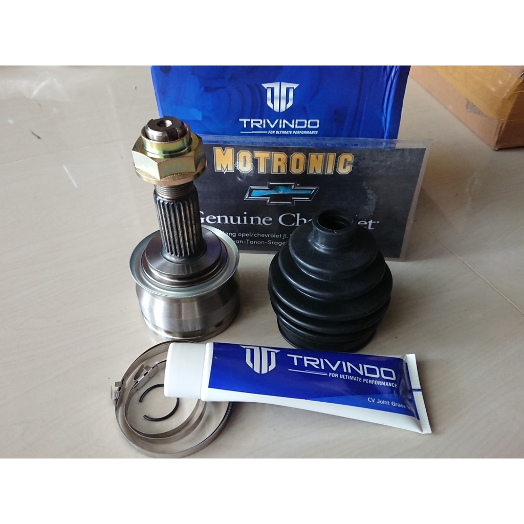 Jual cv join joint outer as roda luar chevrolet spin bensin matic at aveo sonic | Shopee Indonesia