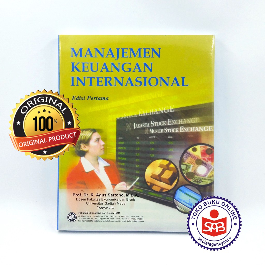 Jual Manajemen Keuangan Internasional Edisi 1 - Agus Sartono | Shopee Indonesia
