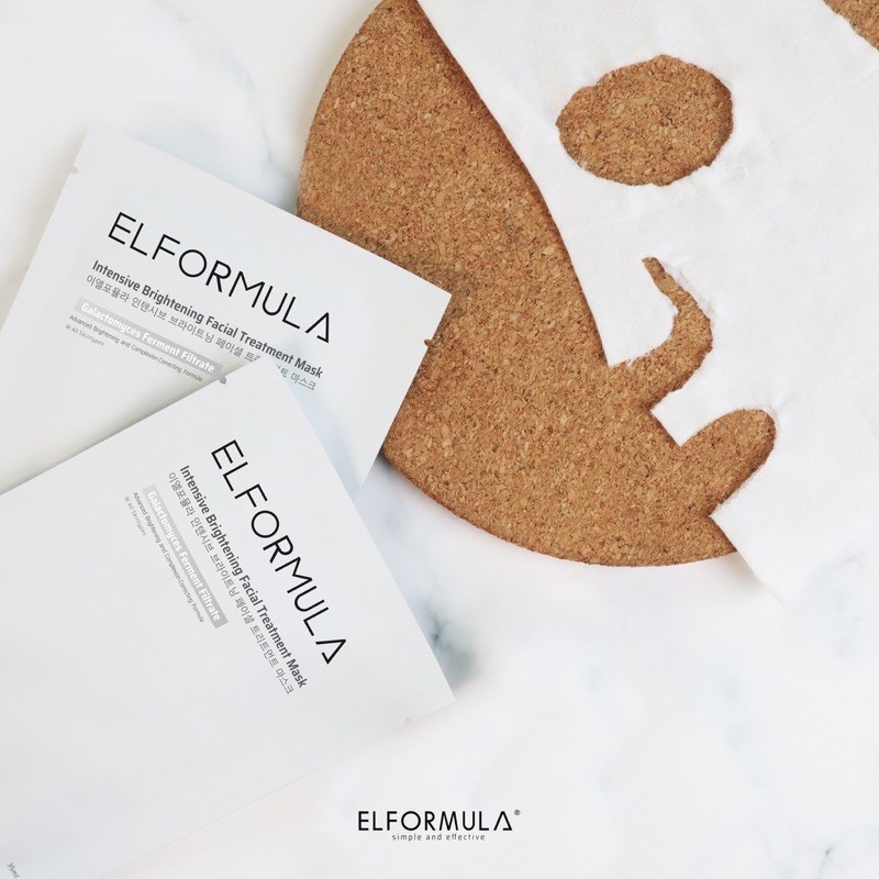 Jual ELFORMULA INTENSIVE BRIGHTENING FACIAL TREATMENT MASK - ELFORMULA ...