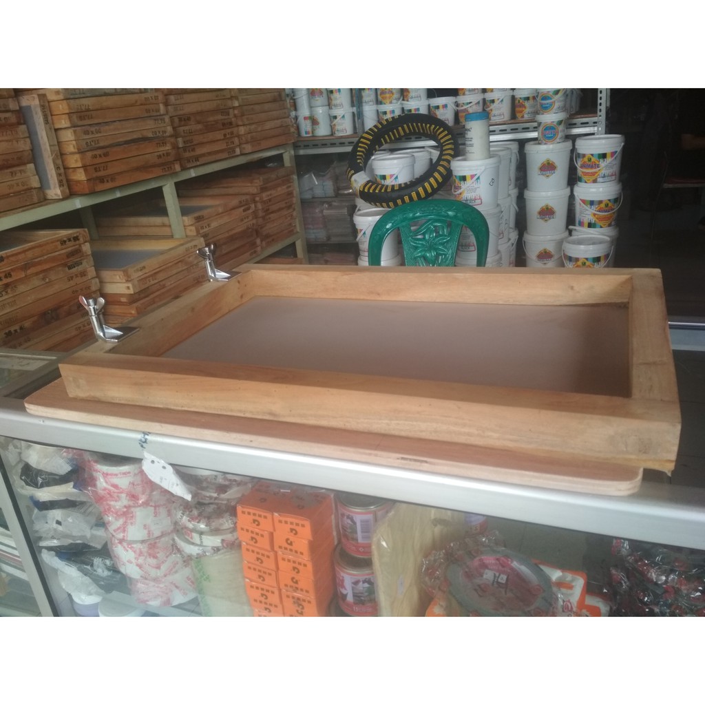 Jual PAPAN SABLON KAOS JEPIT SNOVAC | Shopee Indonesia