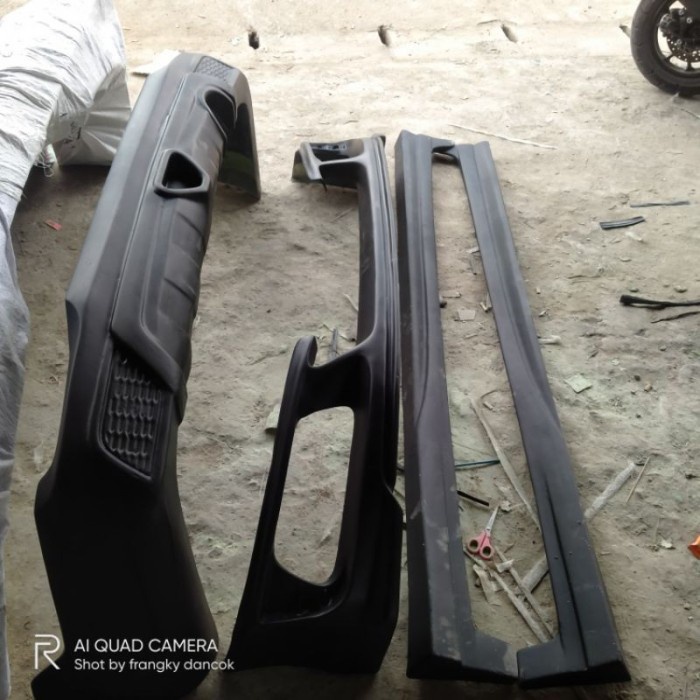Jual BODYKIT honda mobilio mugen 2 BODIKIT BODY KIT GRADE-A | Shopee ...