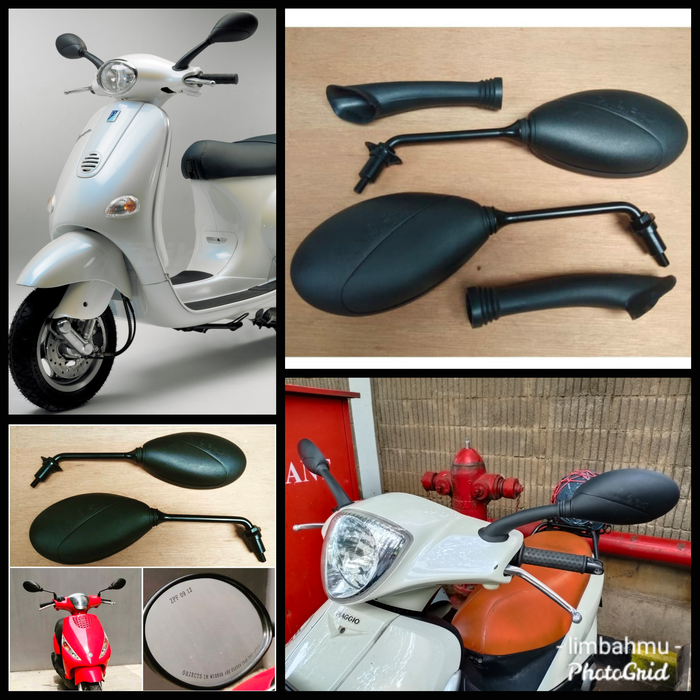Jual spion piaggio fly 125 fly 150 piaggio zip eropa vespa et4 derbi ...