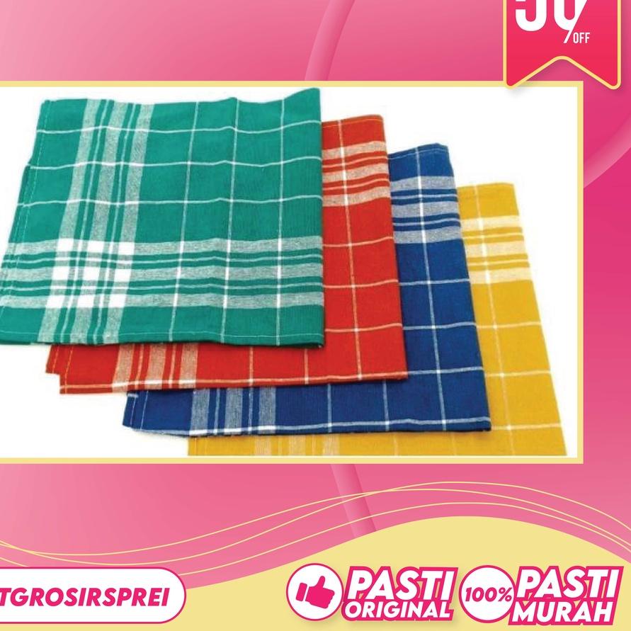 Jual Serbet PYRAMID / KOALA / LAP KOTAK / KAIN LAP 50x46 1 LUSIN (12PCS ...