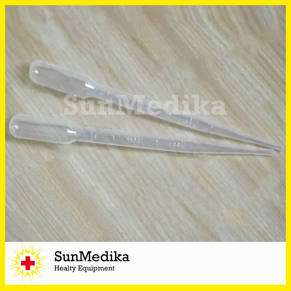 Jual Pipet Tetes Plastik 3ml | Pipette Pasteur Dropping 3 ml 3cc 3 cc ...