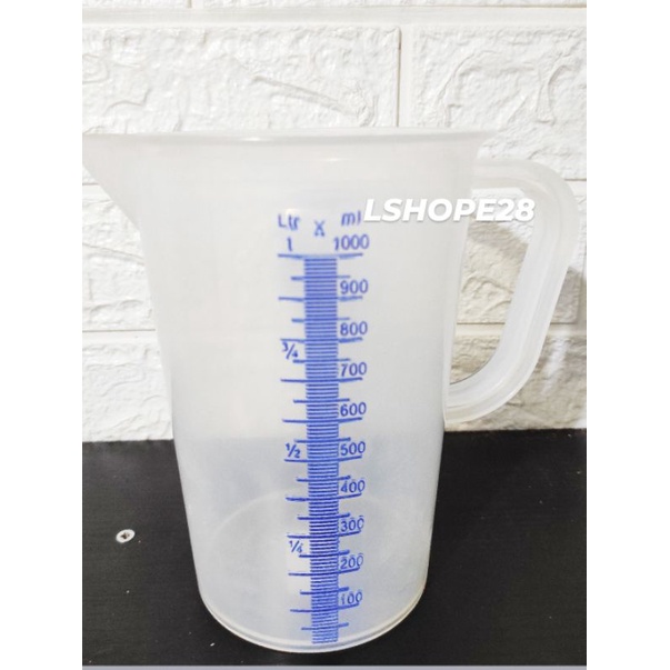 Jual Gelas ukur 500ml / 500 ml / 1000 ml / 1 liter / 2 liter / 2000 ml.Gelas takar / ukur ...