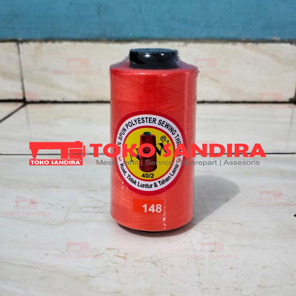 Jual 1 pcs Benang Jahit 40/2 NEW/benang katun 40/2/Benang jahit murah ...