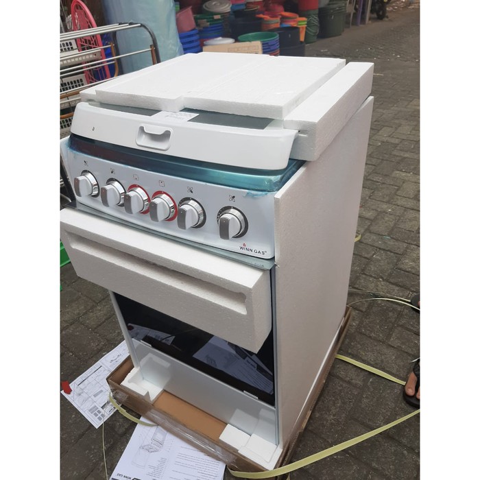 Jual WINN GAS W5060 Kompor Standing 4 Stove + Oven M1104 | Shopee Indonesia