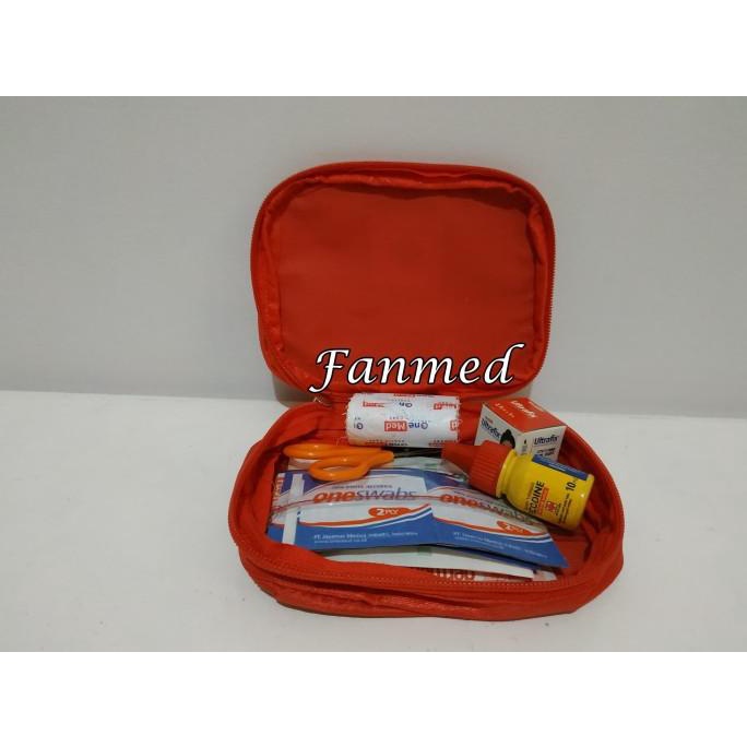 Jual First Aid Bag Kit P3K Isi Alat Perawatan Luka Kecelakaan Lengkap ...