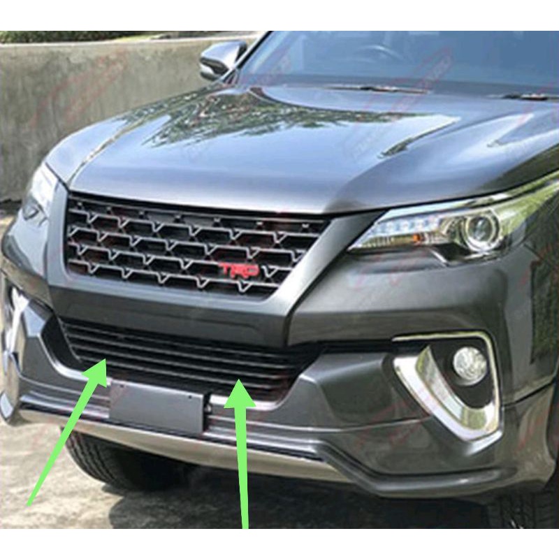 Jual Ram Bumper Grill Radiator Toyota Fortuner VRZ 2016 brang baru ...