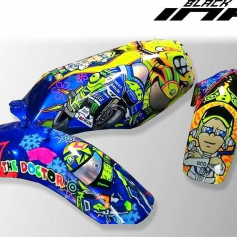 Jual DECAL CUSTOM - MODIF / CUSTOM DECAL STICKER MOTOR SESUAI REQUEST ...