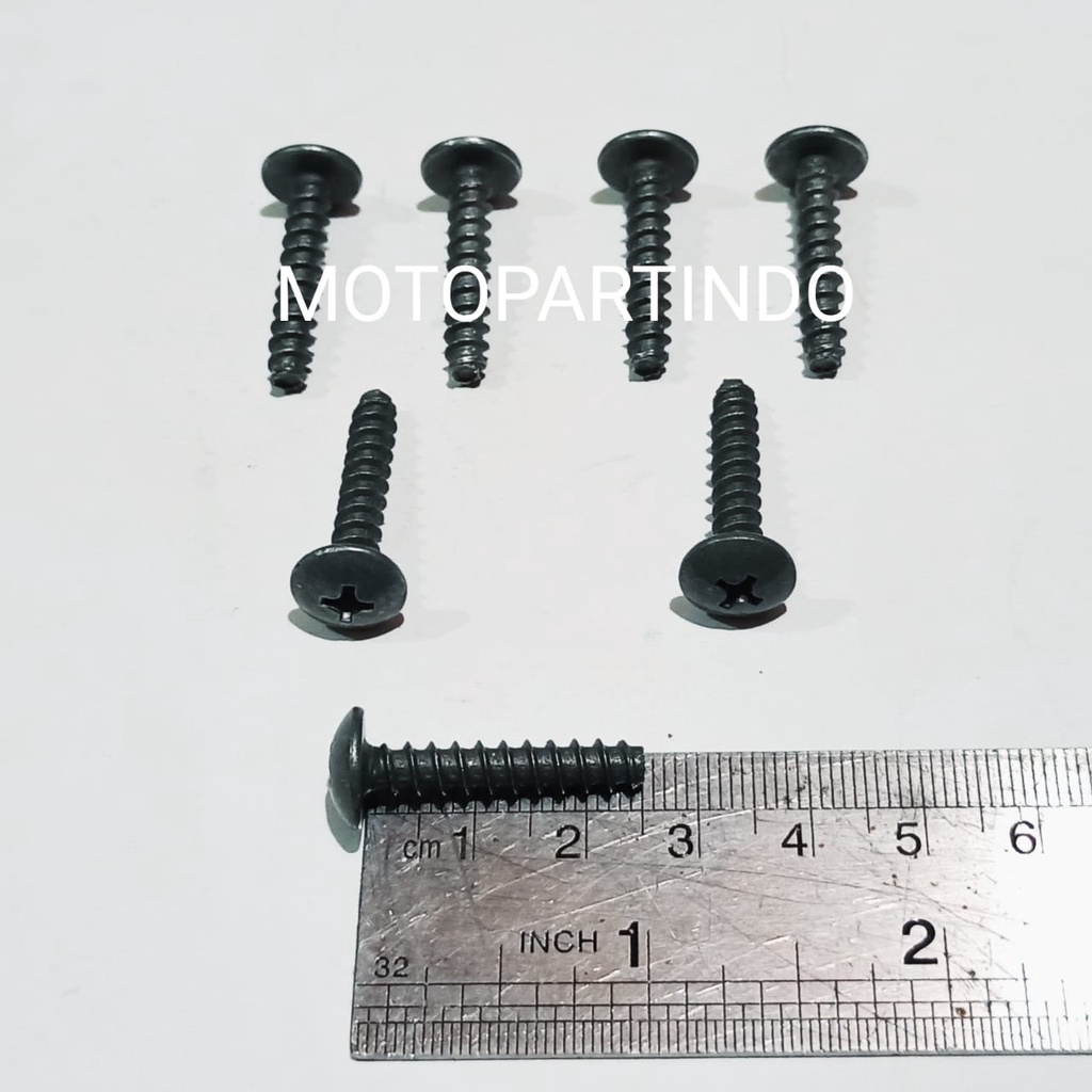 Jual Baut cover box filter udara set Vario 125 Vario 150 Vario led ...