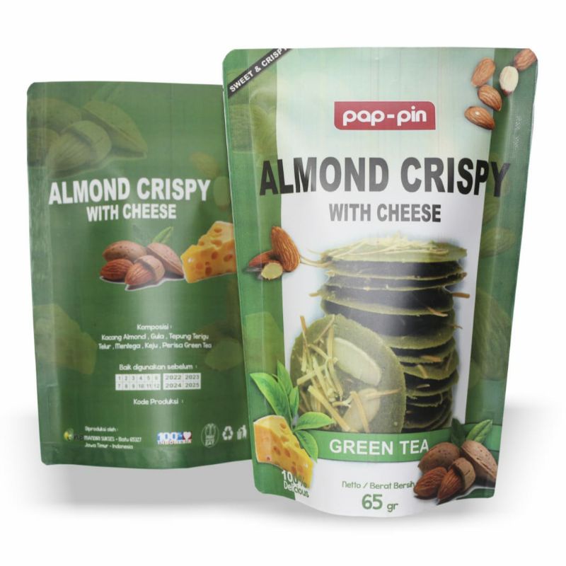 Jual Batu Chocolate - Almond Crispy Cheese Green Tea ~ Oleh Oleh Khas ...