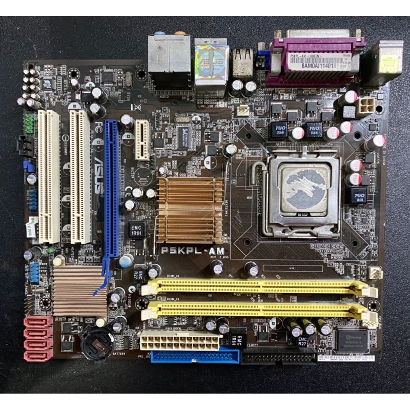 Jual Motherboard Intel Asus P5KPL-AM LGA775 DDR3 Second | Shopee Indonesia