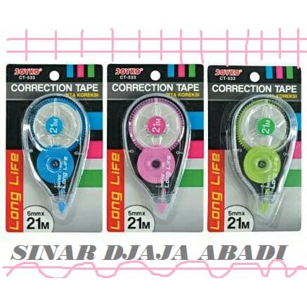 Jual Tipex Kenko - Refill Tipex Tombow - Correction Tape Correction ...
