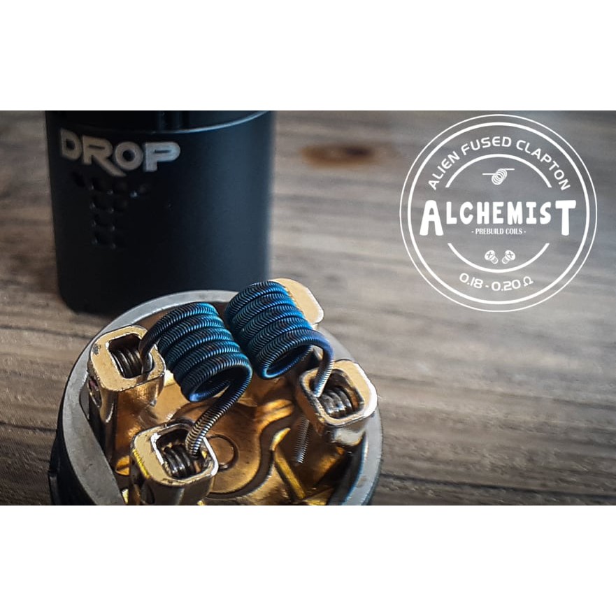 Jual COIL ALIEN FUSED CLAPTON COIL NI80 | Shopee Indonesia