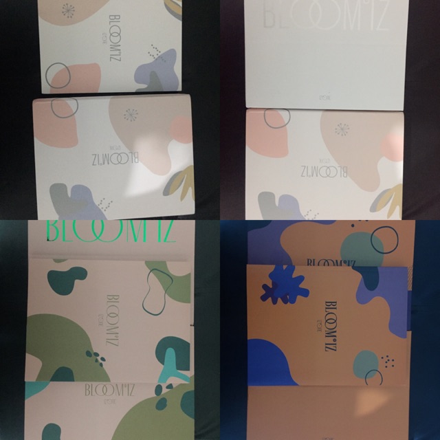 Jual IZ*ONE IZONE BLOOM*IZ BLOOMIZ ALBUM ONLY (PHOTOBOOK + CD + SLEEVE ...