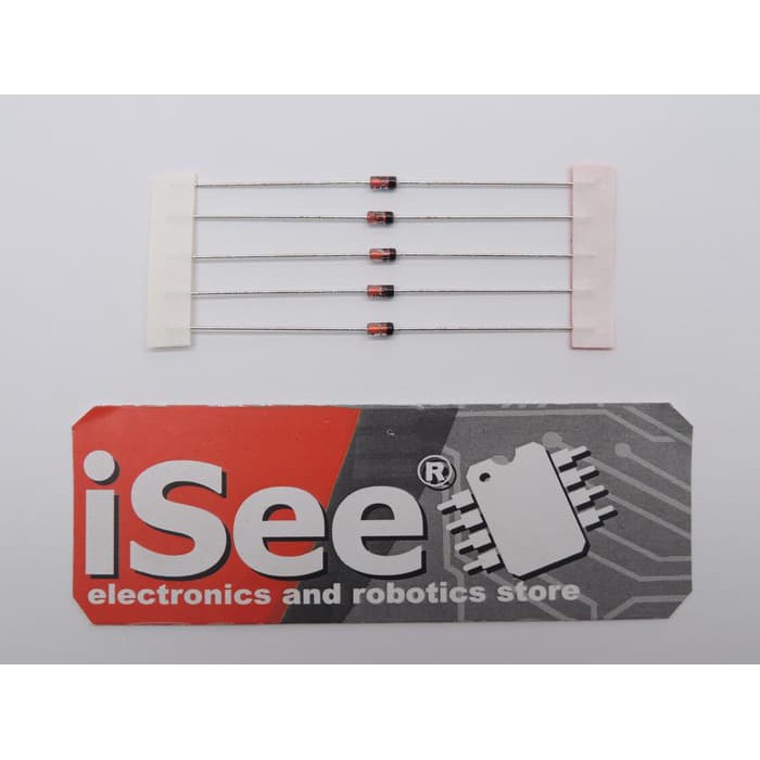 Jual Dioda Zener 5,6v 0,5w Diode 1N4734 5v6 5.6v 5,6 v 1/2W 1/2 0.5 w DIP | Shopee Indonesia