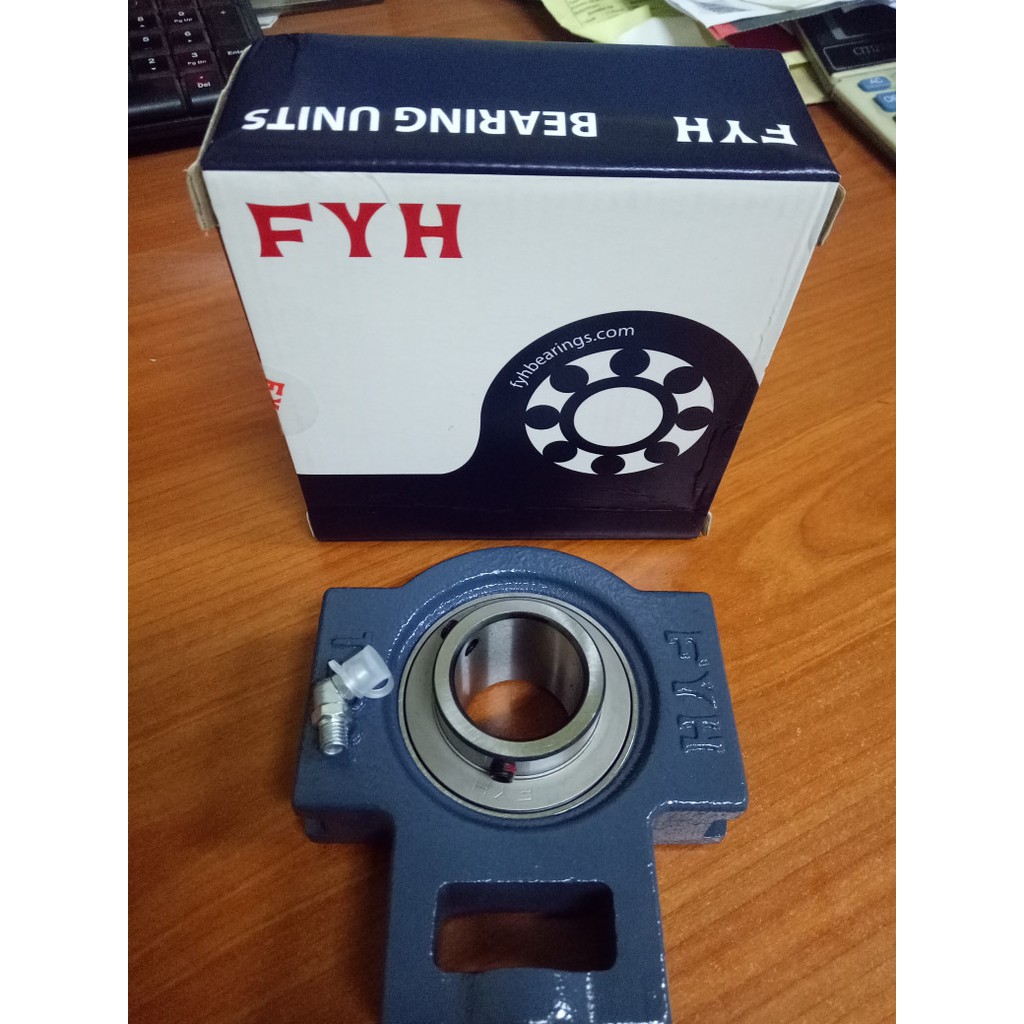 Jual BEARING UCT 204 AS 20MM FYH PILLOW BLOCK | Shopee Indonesia