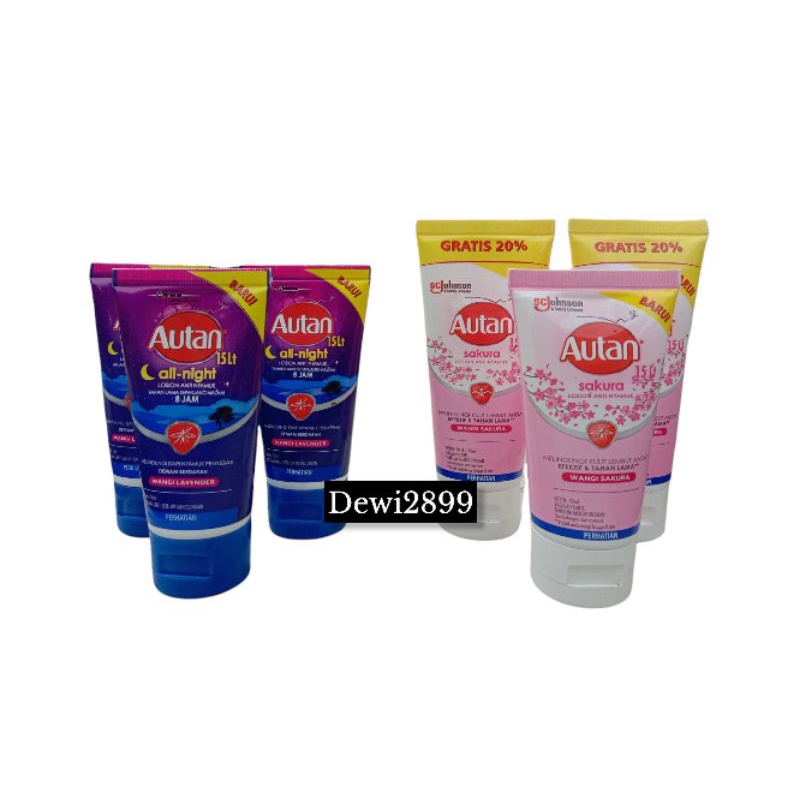 Jual Autan Anti Nyamuk 50ml | Shopee Indonesia