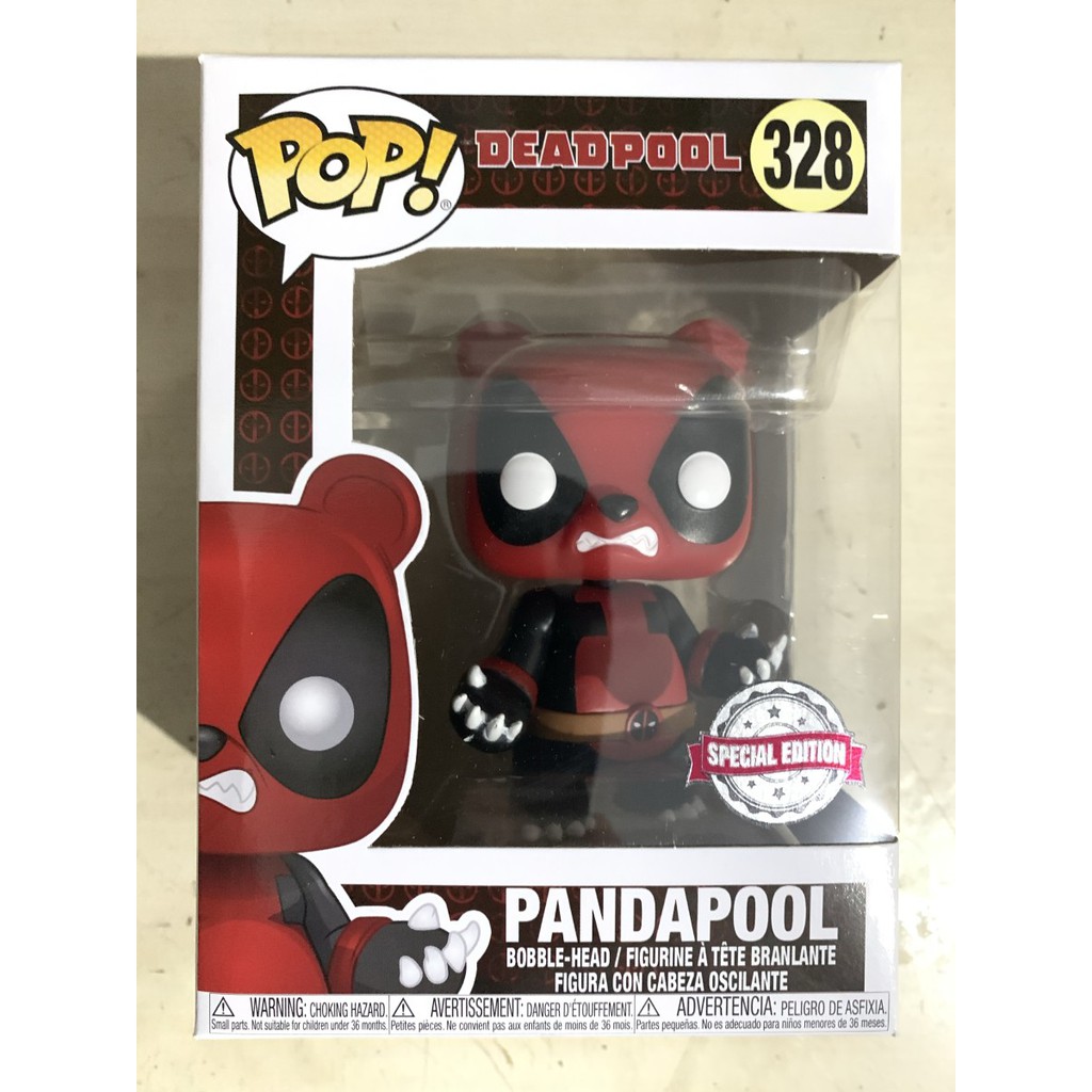 Jual Funko POP! Marvel: DEADPOOL 2 - Pandapool / Deadpool as Panda ...